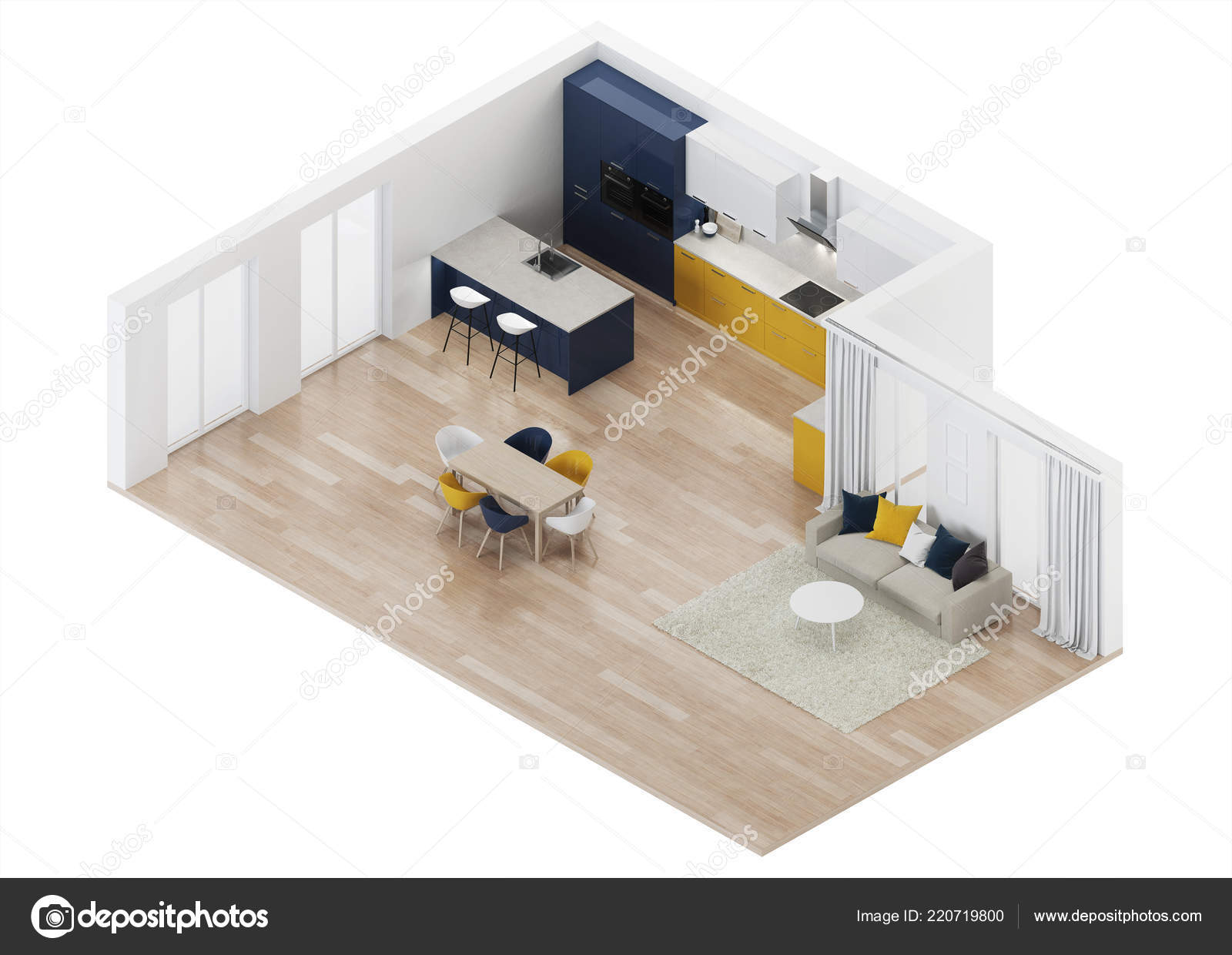 Orthogonal Projection Architecture
