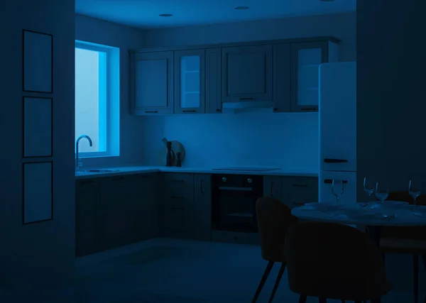 Kitchen night Images - Search Images on Everypixel