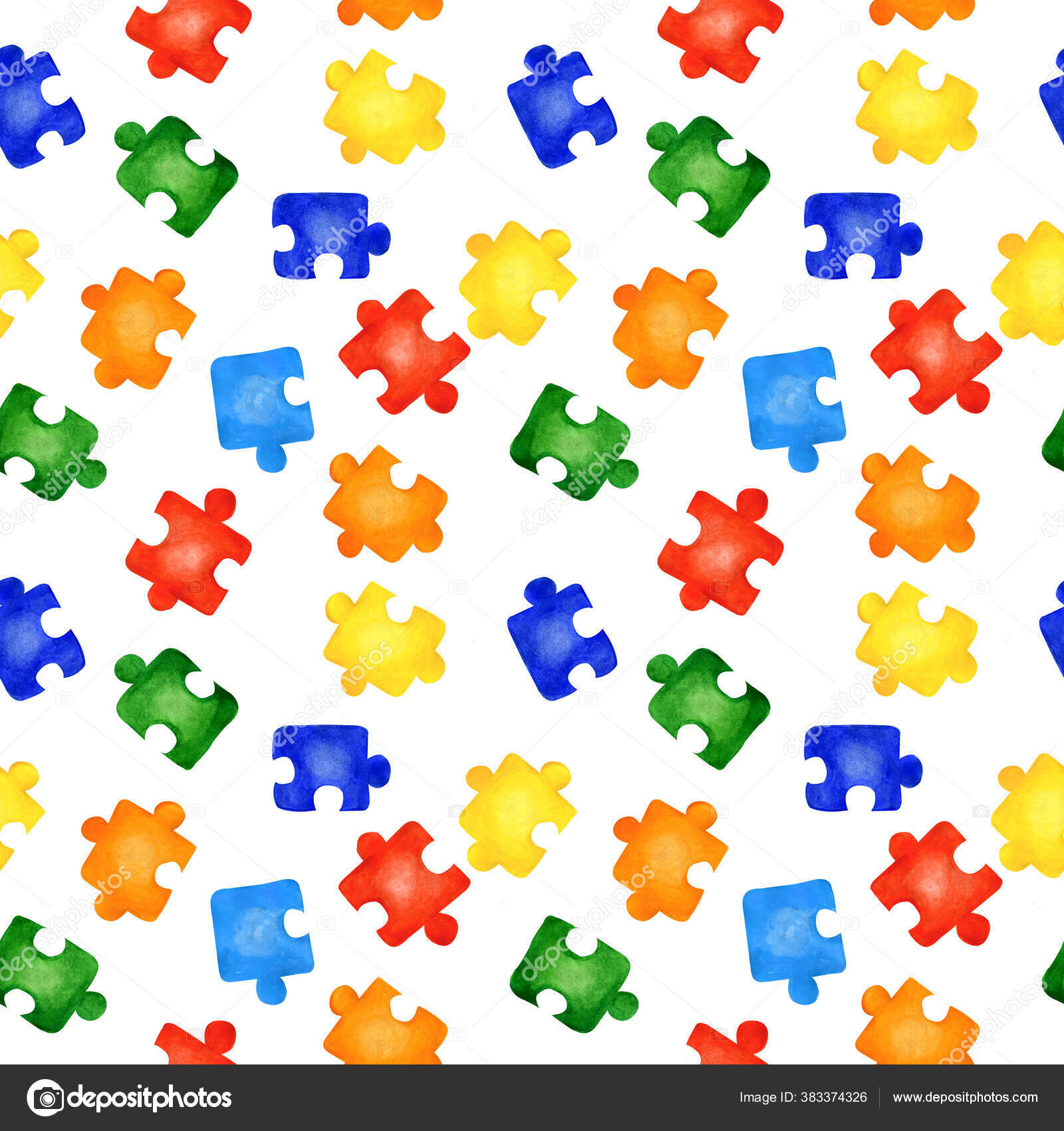 Puzzle Pieces Wallpaper