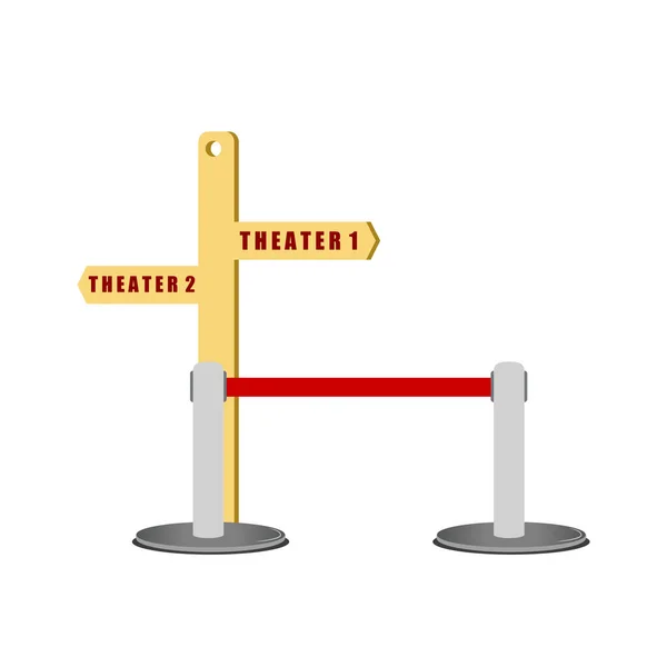 Theater sign Vector Images | Depositphotos