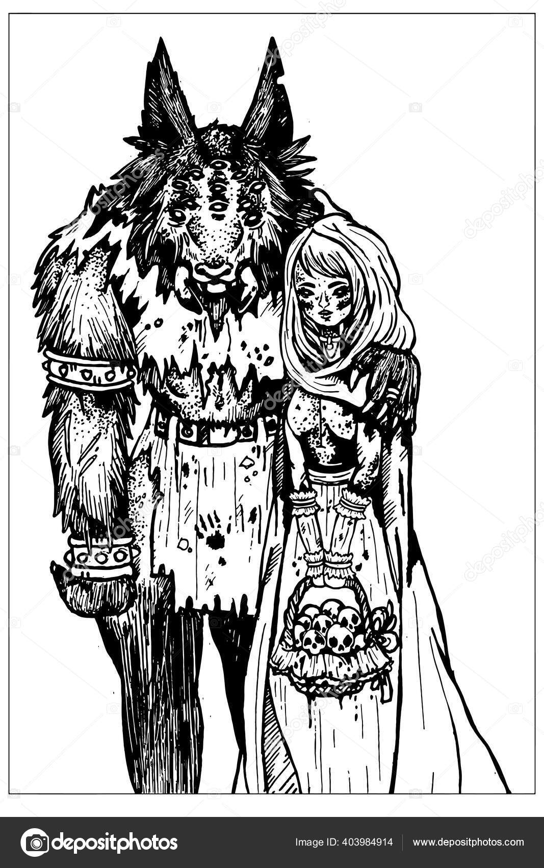 Werewolf Fangs And Claws