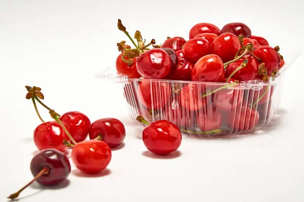Cherries in a box Stock Photos, Royalty Free Cherries in a box Images ...