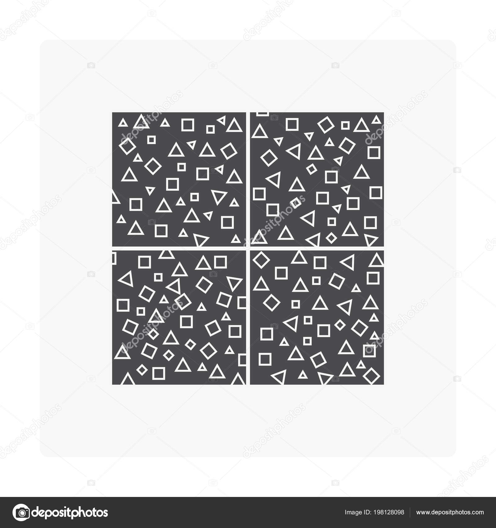 Stone Floor Icon White Stock Vector Image by ©roncivil #198128098