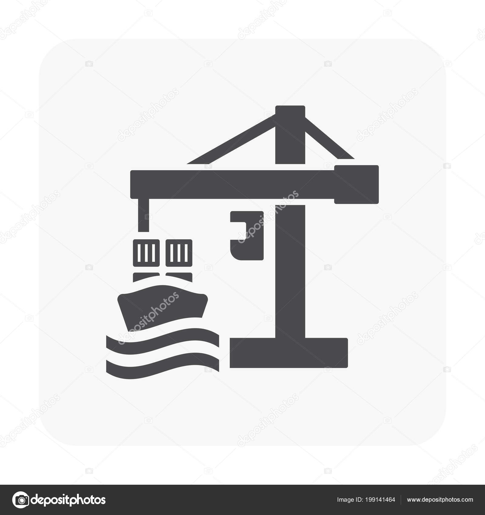 Shipping Icon White Background Stock Vector by ©roncivil 199141464