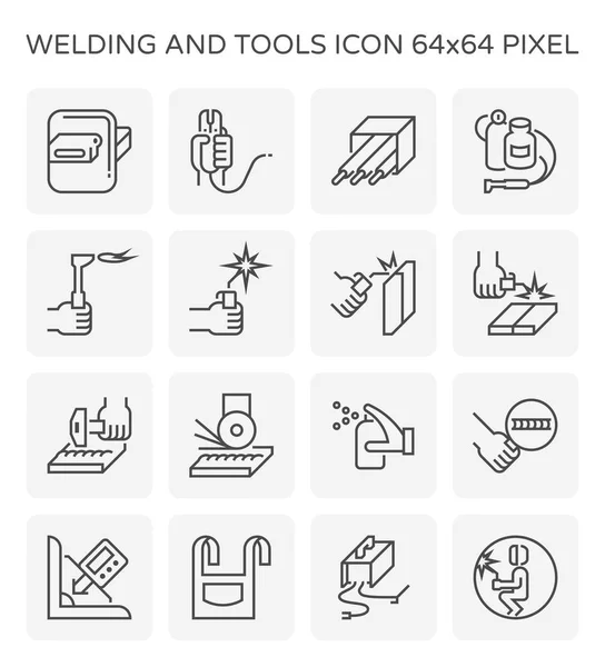 Steel Production Pipe Icon Set 64X64 Perfect Pixel Editable Stroke ...