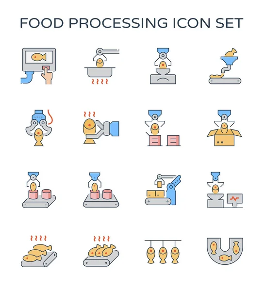 Food processing icon — Stock Vector © roncivil #153197252
