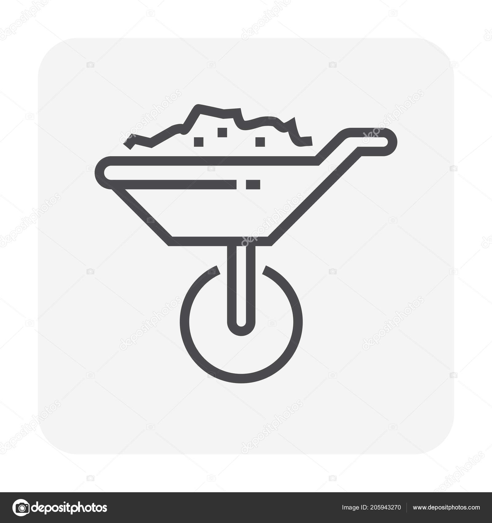 Concrete Strength Testing Icon 64X64 Perfect Pixel Editable Stroke ...