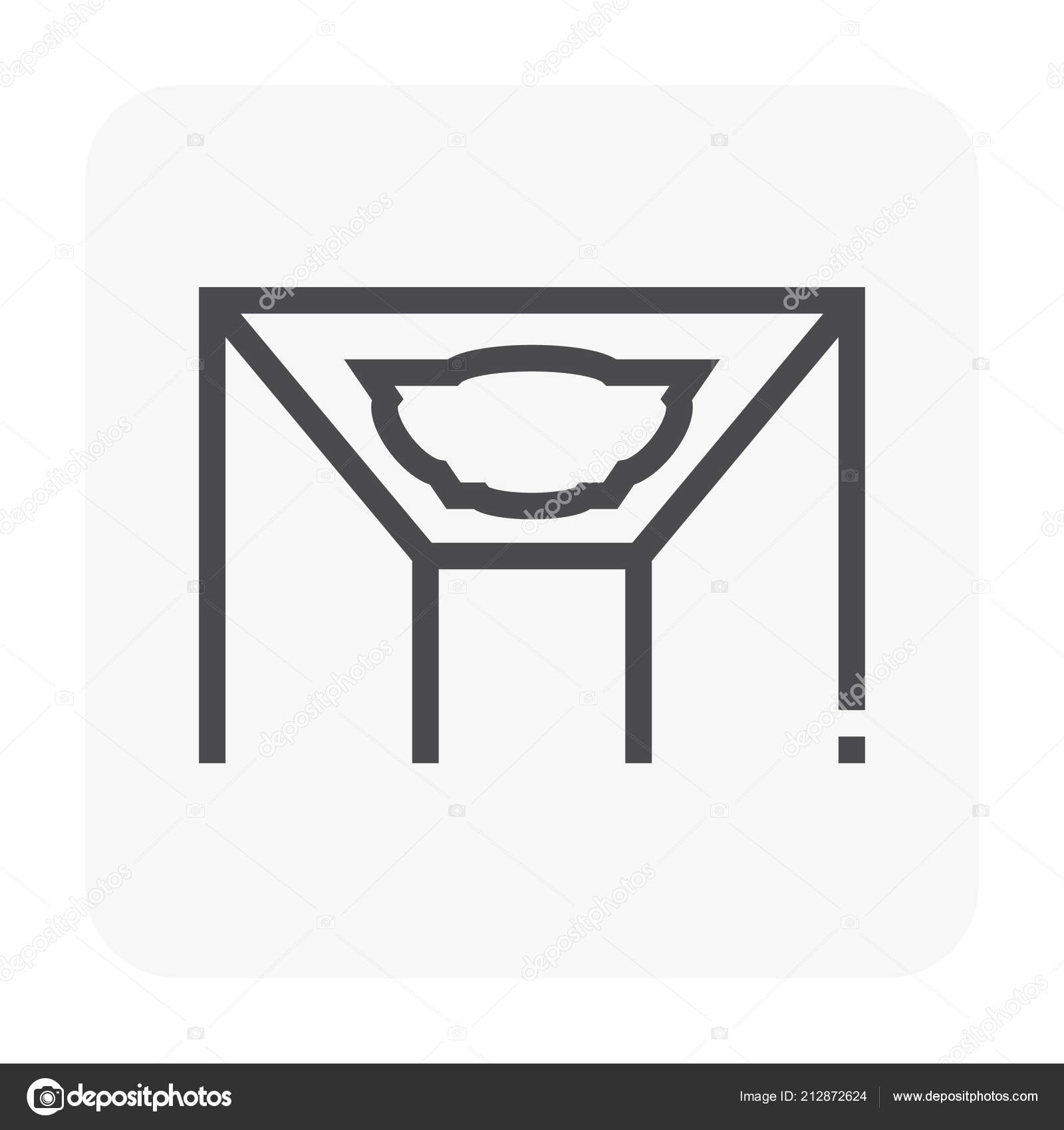 Ceiling Work Material Icon Stock Vector Image by ©roncivil #212872624