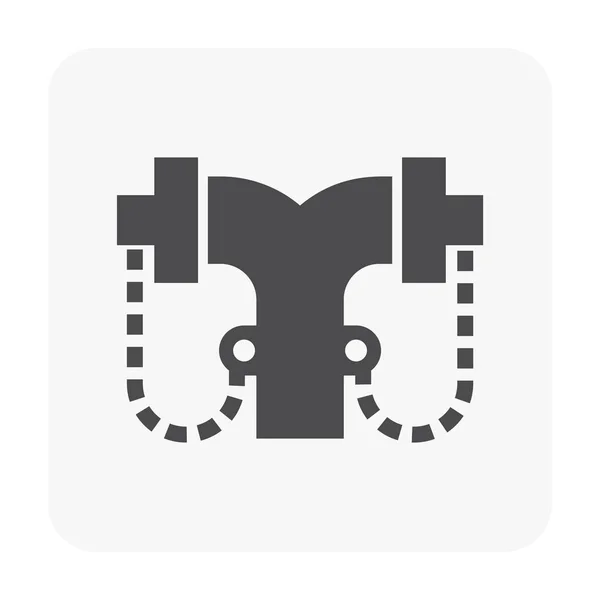 Fire Hose Pipe Icon Design Fire Fighting Work 64X64 Perfect Stock ...