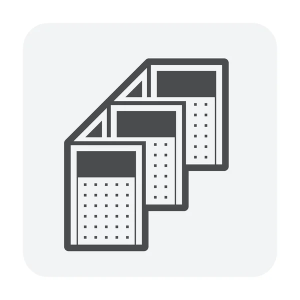 Partition Wall Divide Space Equipment Icon Stock Vector by ©roncivil ...