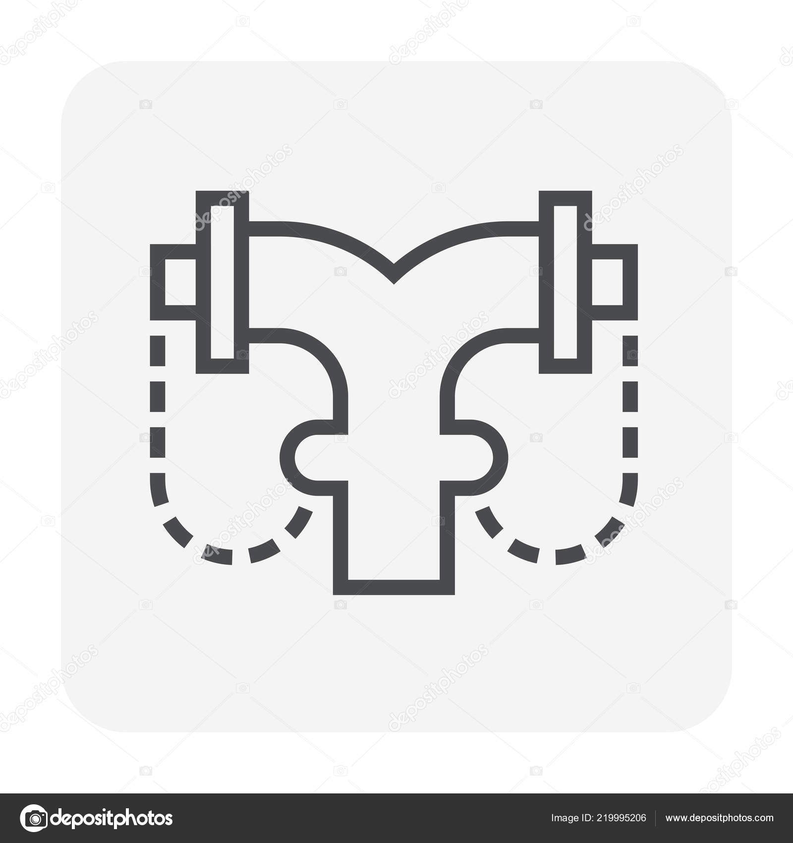 Fire Hose Pipe Icon Design Fire Fighting Work 64X64 Perfect Stock ...