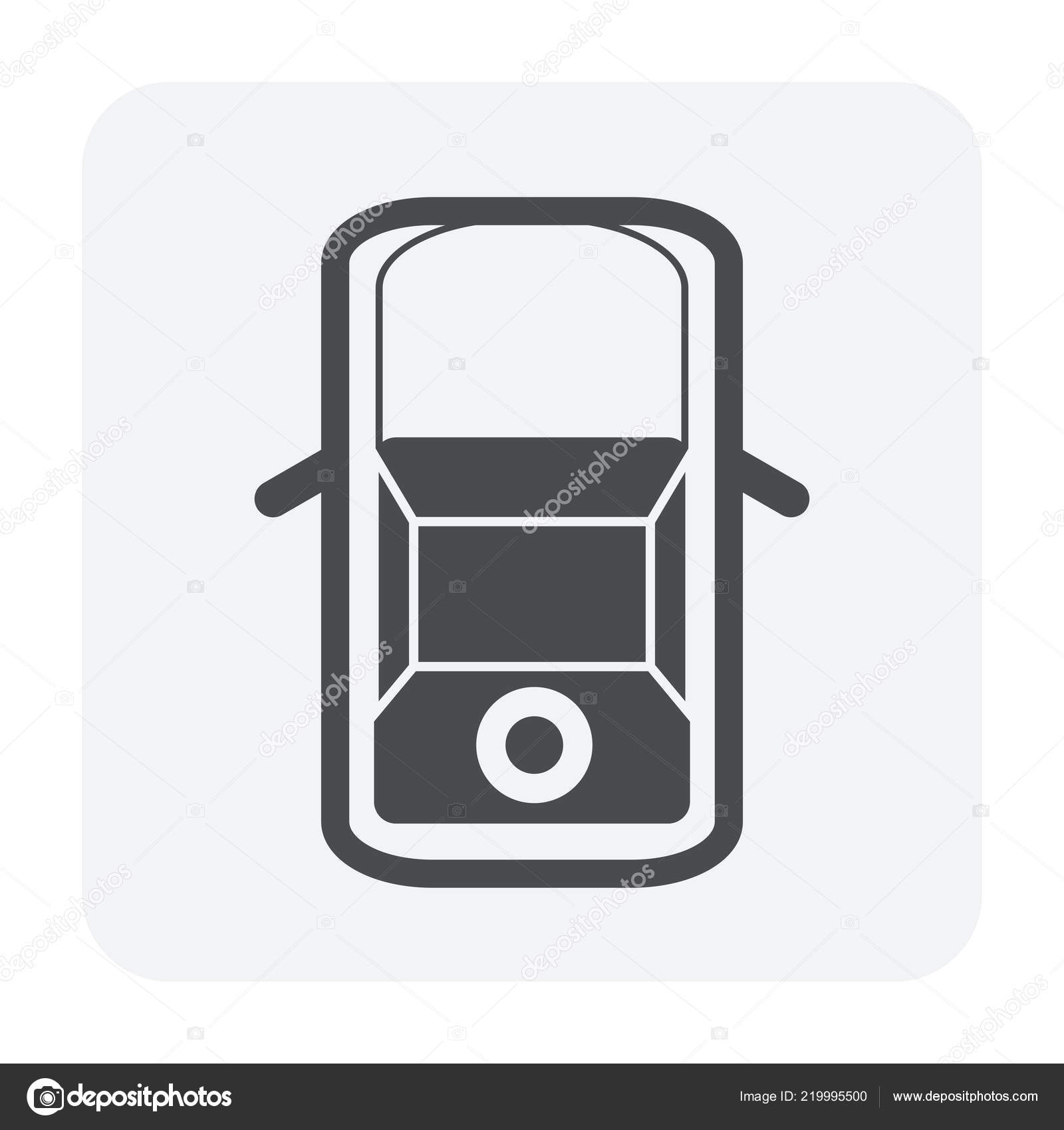 Natural Gas Vehicle Icon Black Color Stock Vector by ©roncivil 219995500