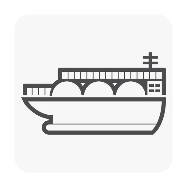 Shipping icon black Stock Vector by ©roncivil 271484510