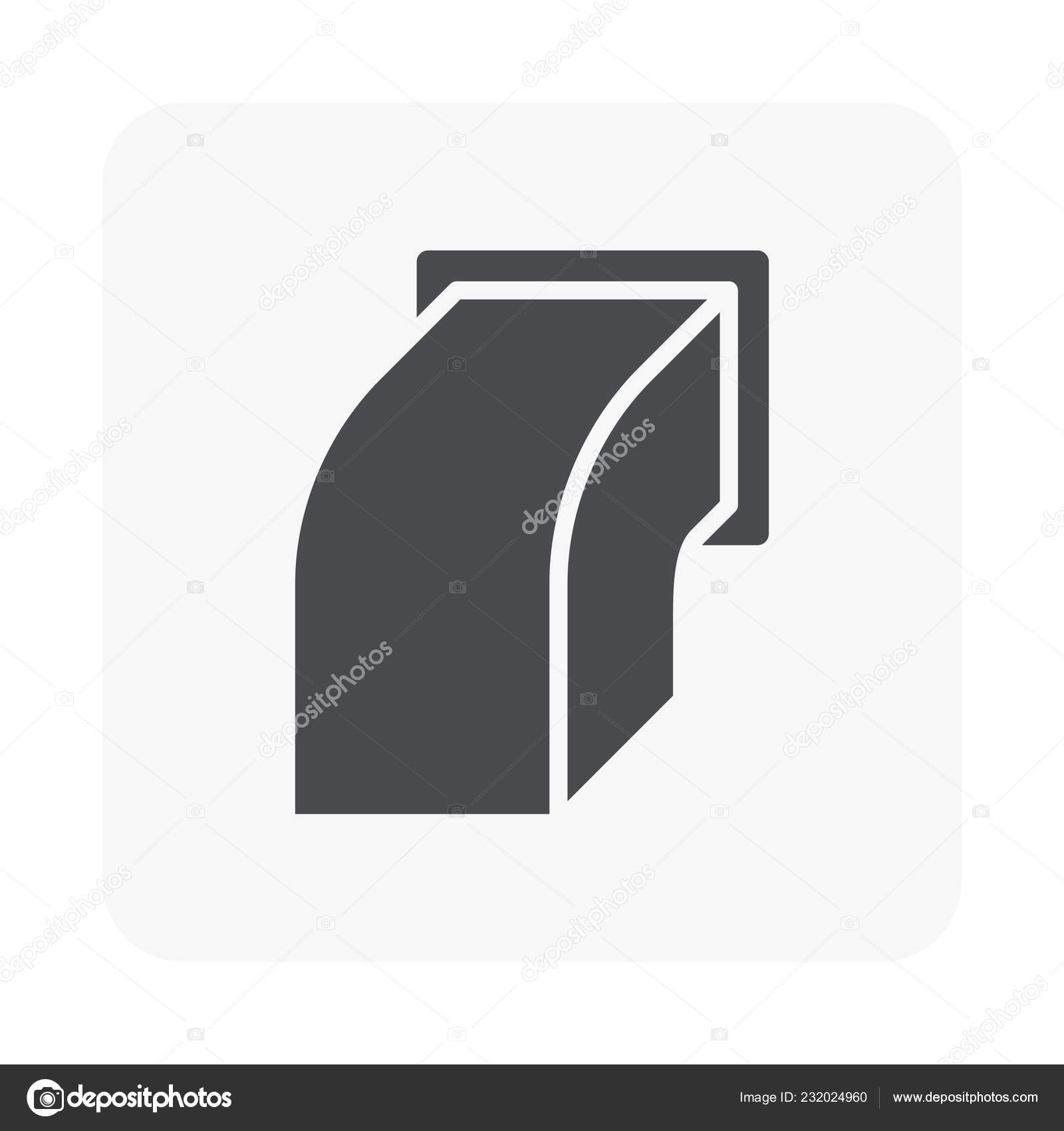 Hvac Duct Symbols Air Duct Pipe Icon Hvac System Stock Vector By