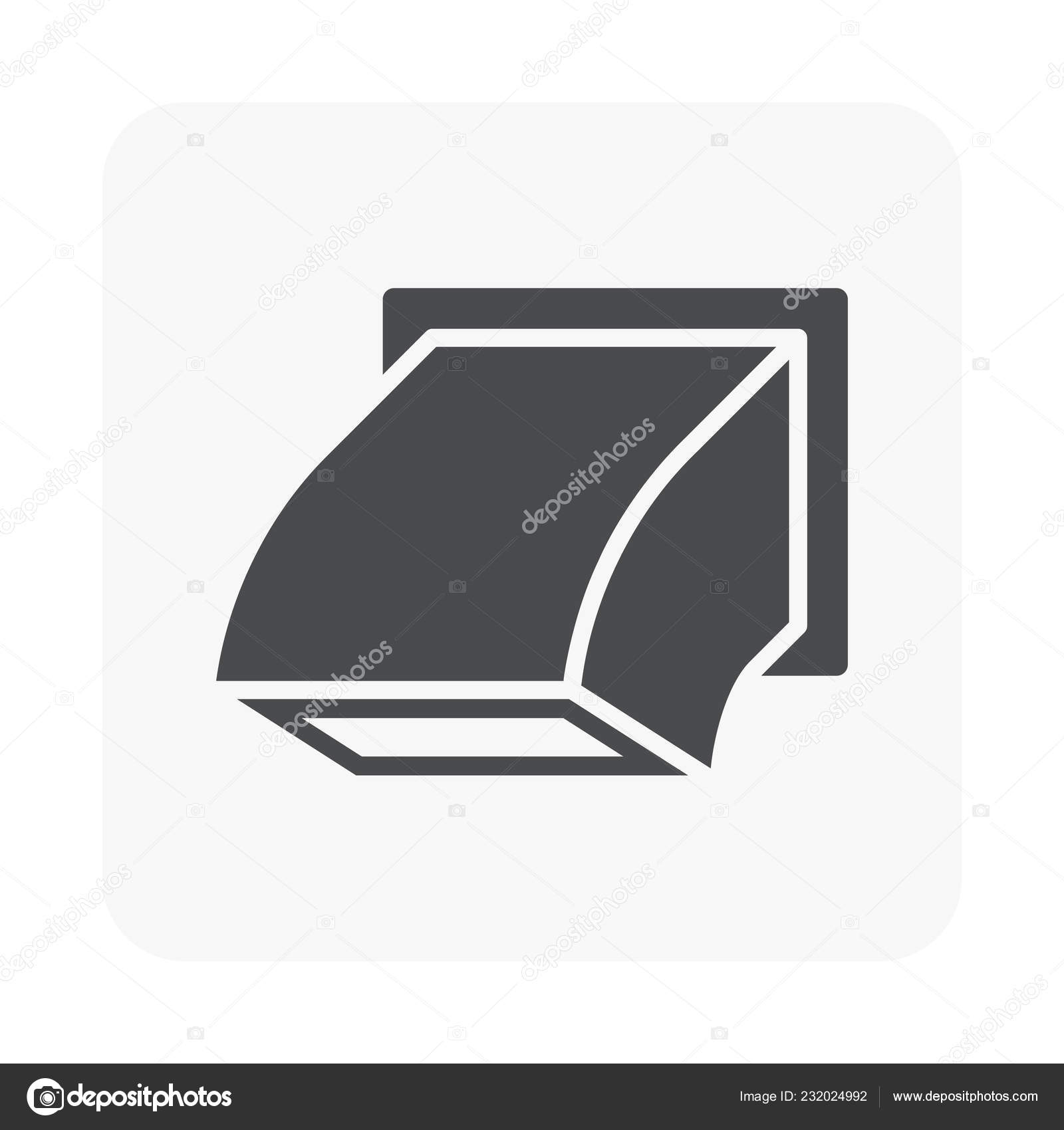 Hvac Duct Symbols Air Duct Pipe Icon Hvac System Stock Vector By