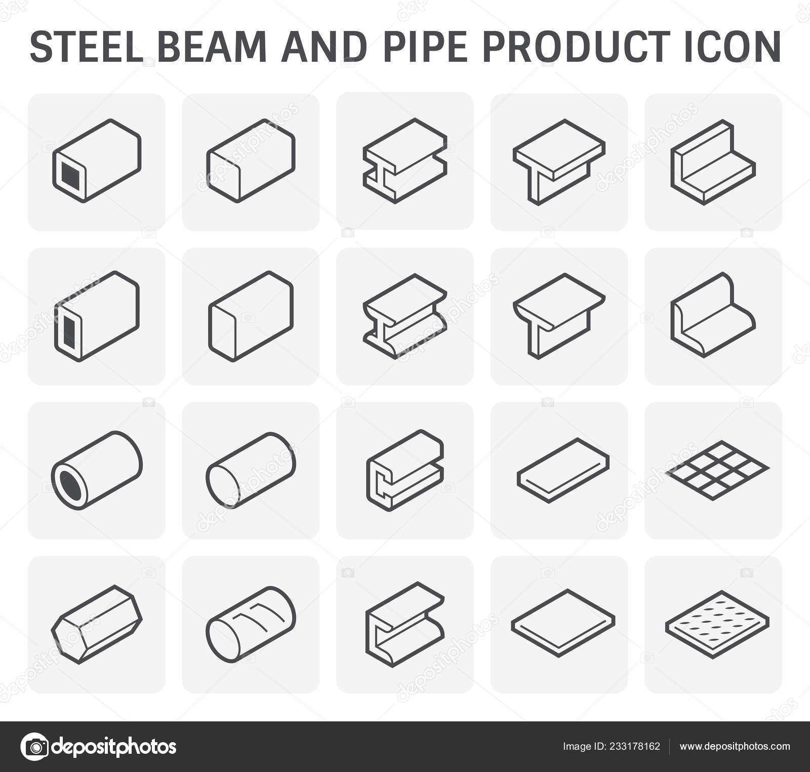 Steel Beam Icon - The Best Picture Of Beam