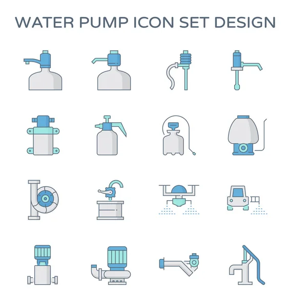 Water Pump Station Stock Vector by ©roncivil 166729624