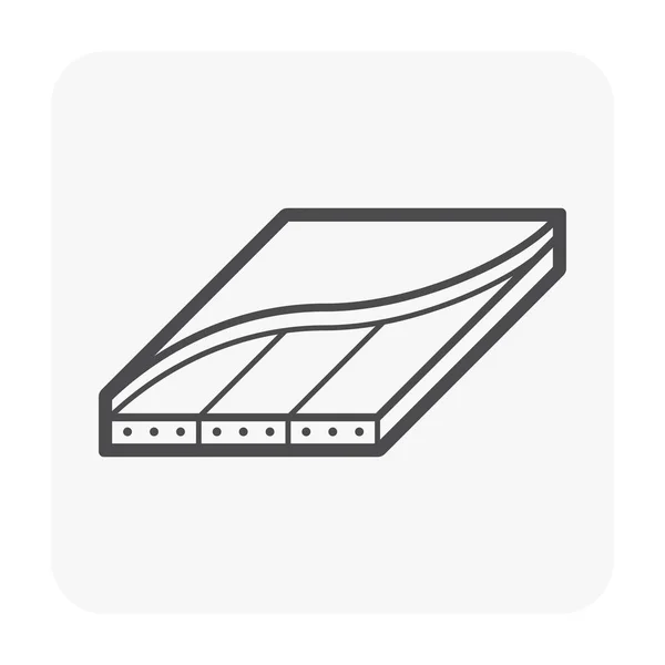 Conjunto Iconos Losa Suelo Hormigón Vector de stock por ©roncivil 205102186