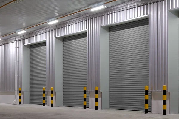 Yellow loading door Stock Photo by ©pwrmc 23216388