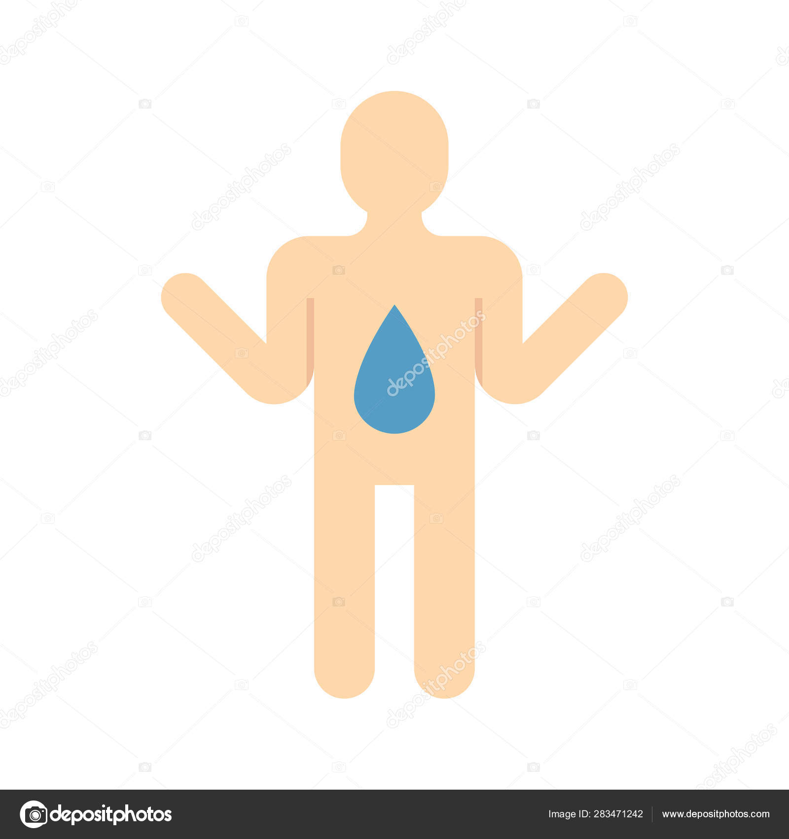 Water body icon Stock Vector Image by ©roncivil #283471242