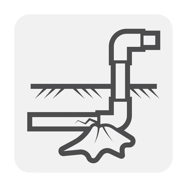 Burst pipe Vector Art Stock Images | Depositphotos