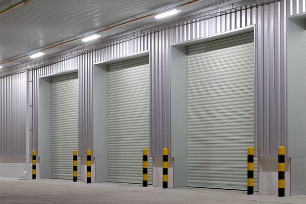 Yellow loading door Stock Photo by ©pwrmc 23216388