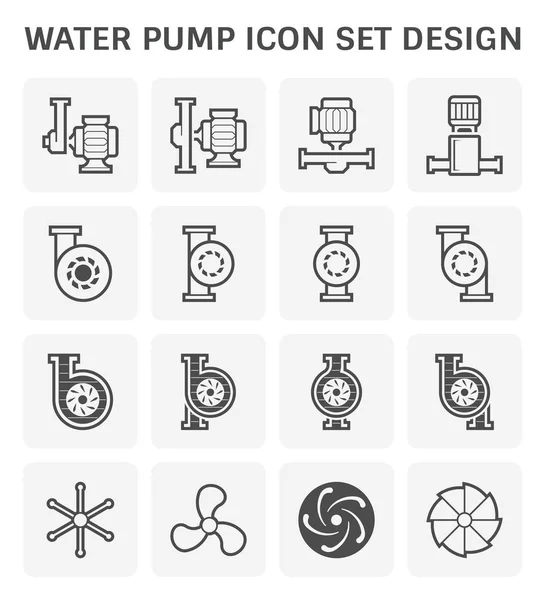 Water pump icon Stock Vector by ©roncivil 318457708