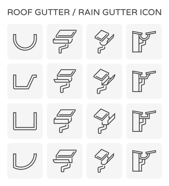 22,784,923 Gutter icon Vector Images | Depositphotos