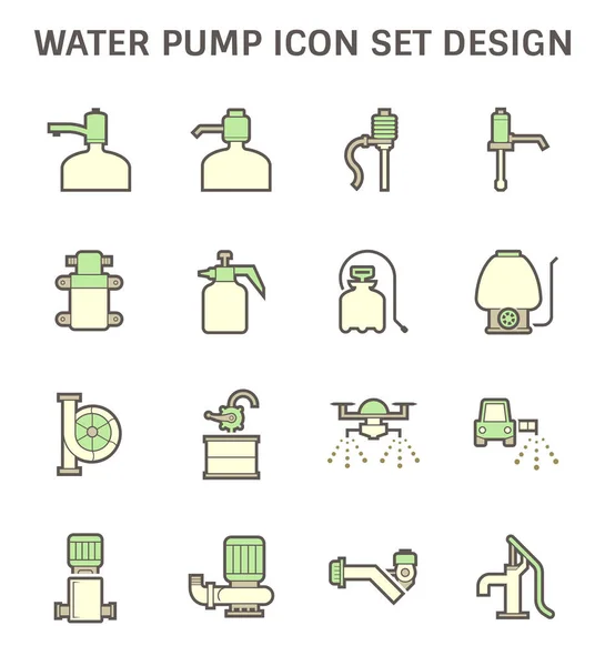 Water pump icon Stock Vector by ©roncivil 318457708