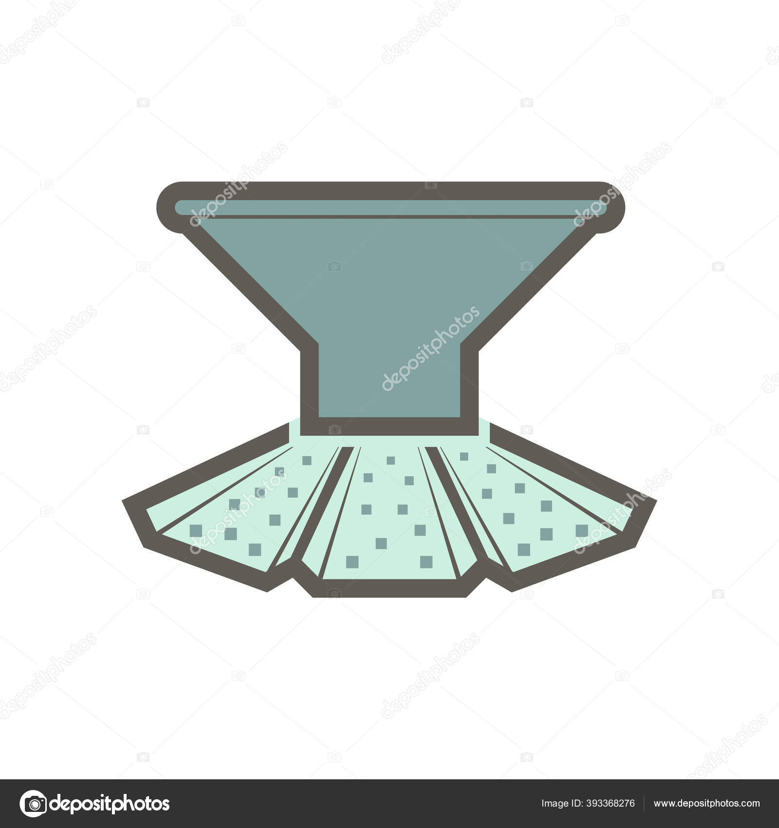 Pasta Production Line Food Processing Industry Vector Icon Design White ...