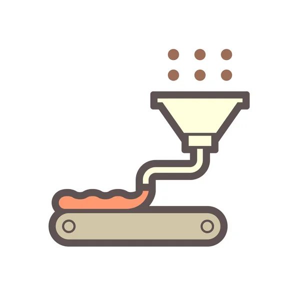 Food processing plant Vector Art Stock Images | Depositphotos