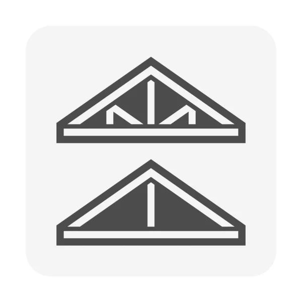 24,490,427 Roof truss Vector Images | Depositphotos