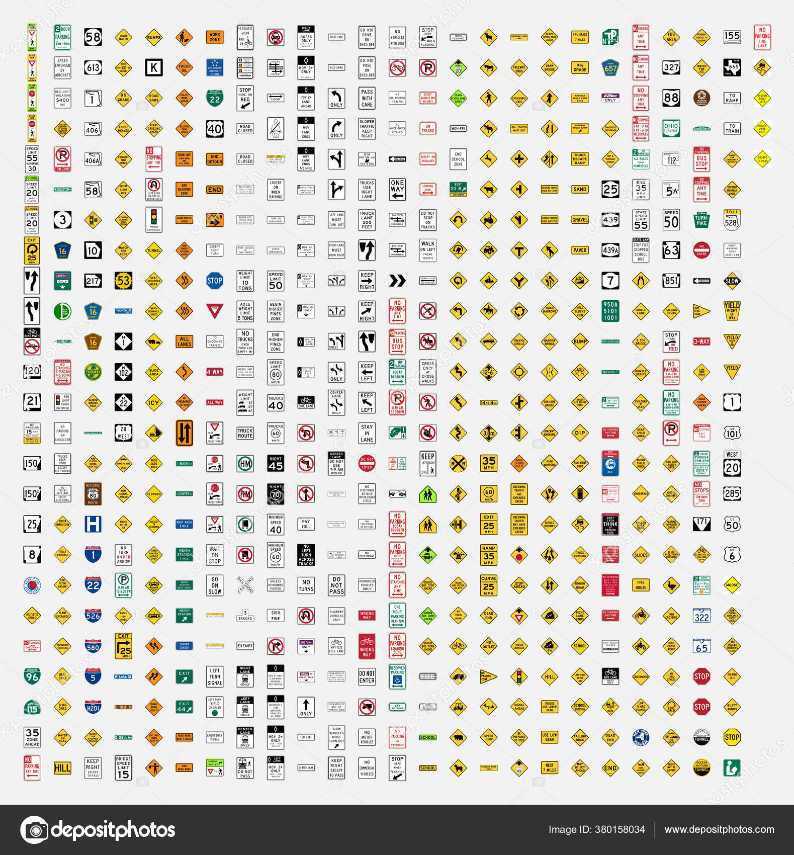 Sinal Trânsito Símbolo Estados Unidos América Vetor de ©sharoro😮 ... Sinal Trânsito Símbolo Estados Unidos América Vetor de ©sharoro😮 ...