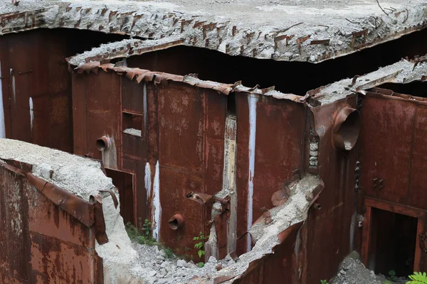 Incredible Cold War era building. 60 meter underground shelter. The ...