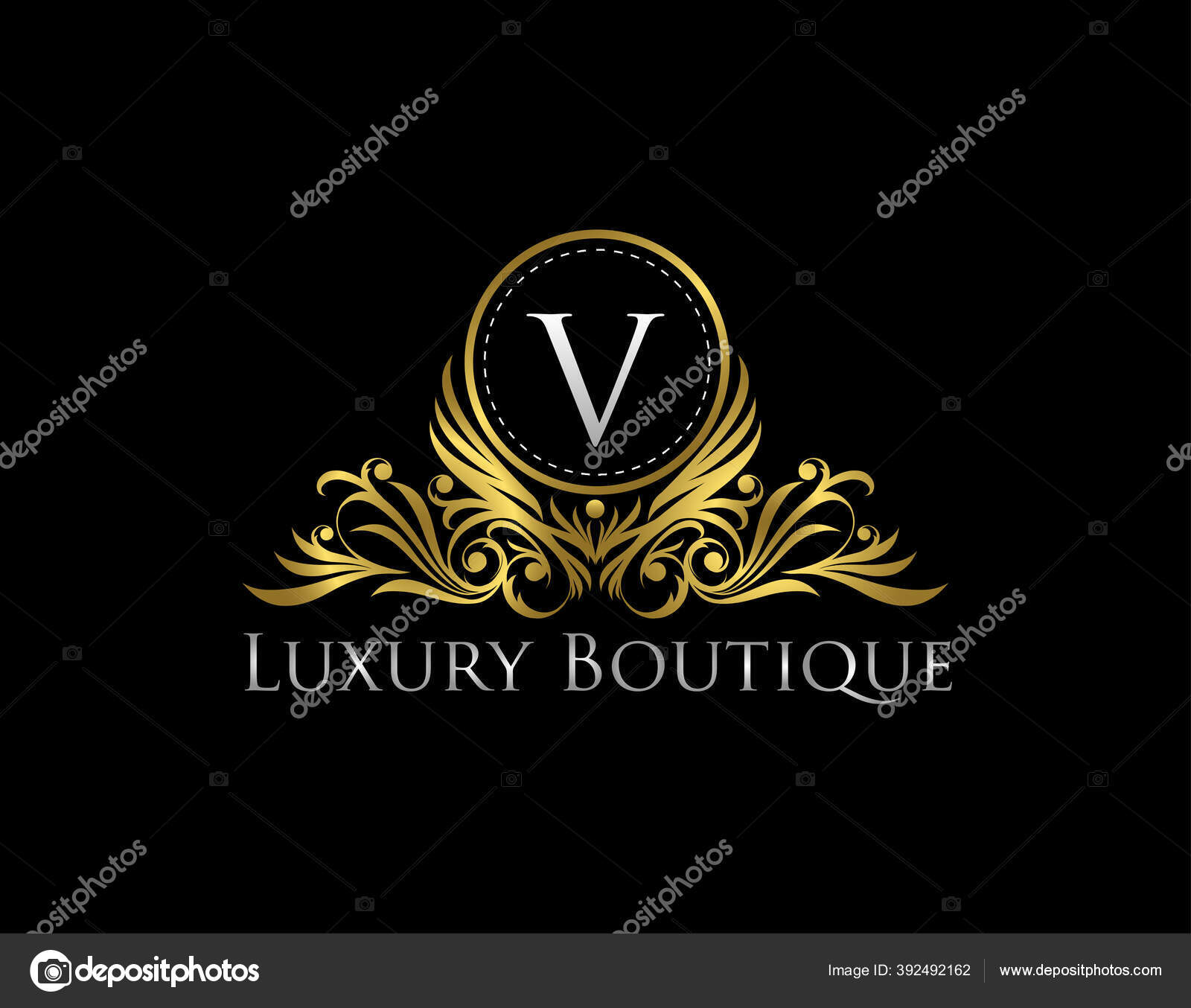 Boutique Logos Graphic Design