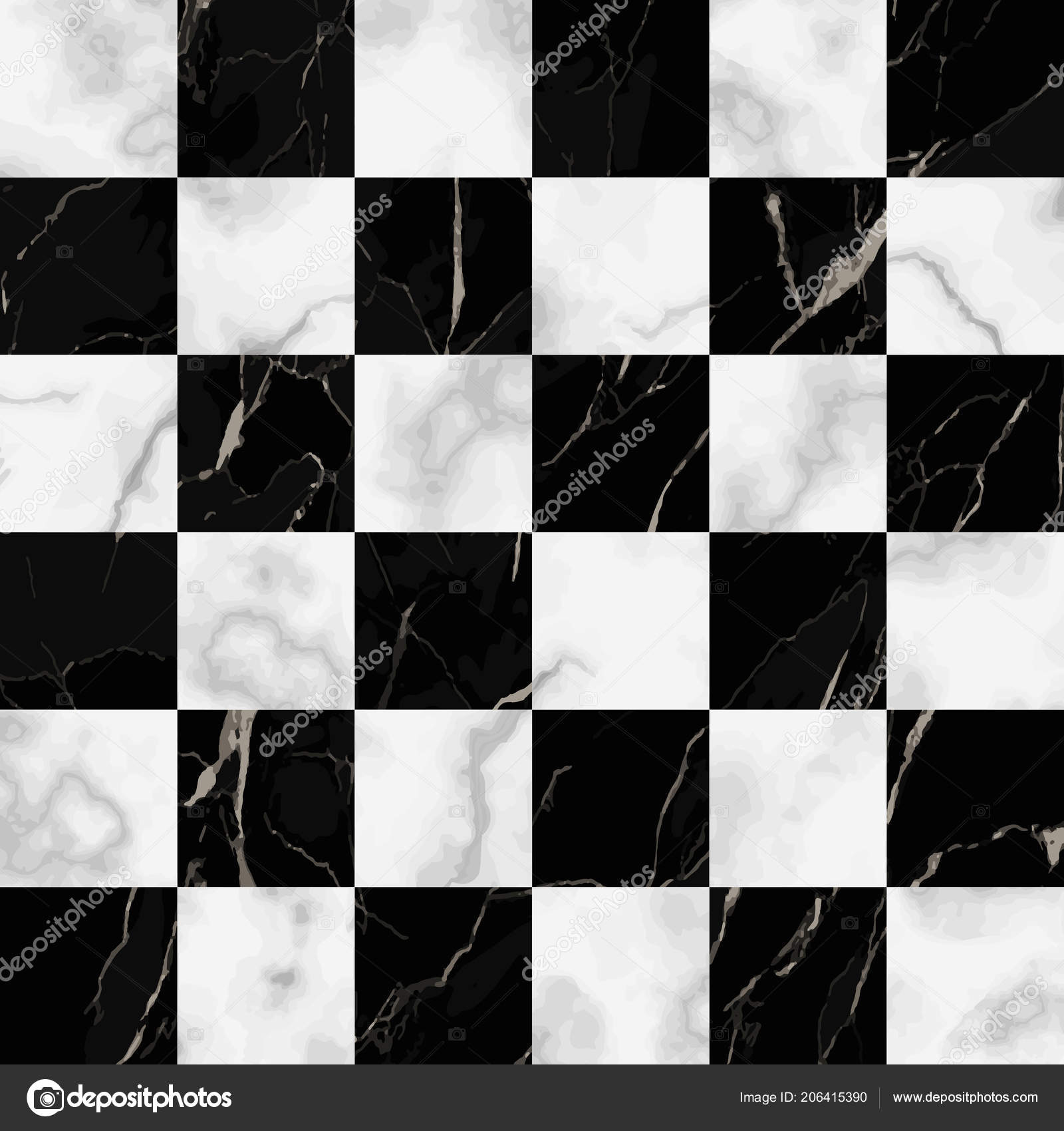 Marble Luxury Check Seamless Pattern Stock Vector Image by ©KronaLux ...