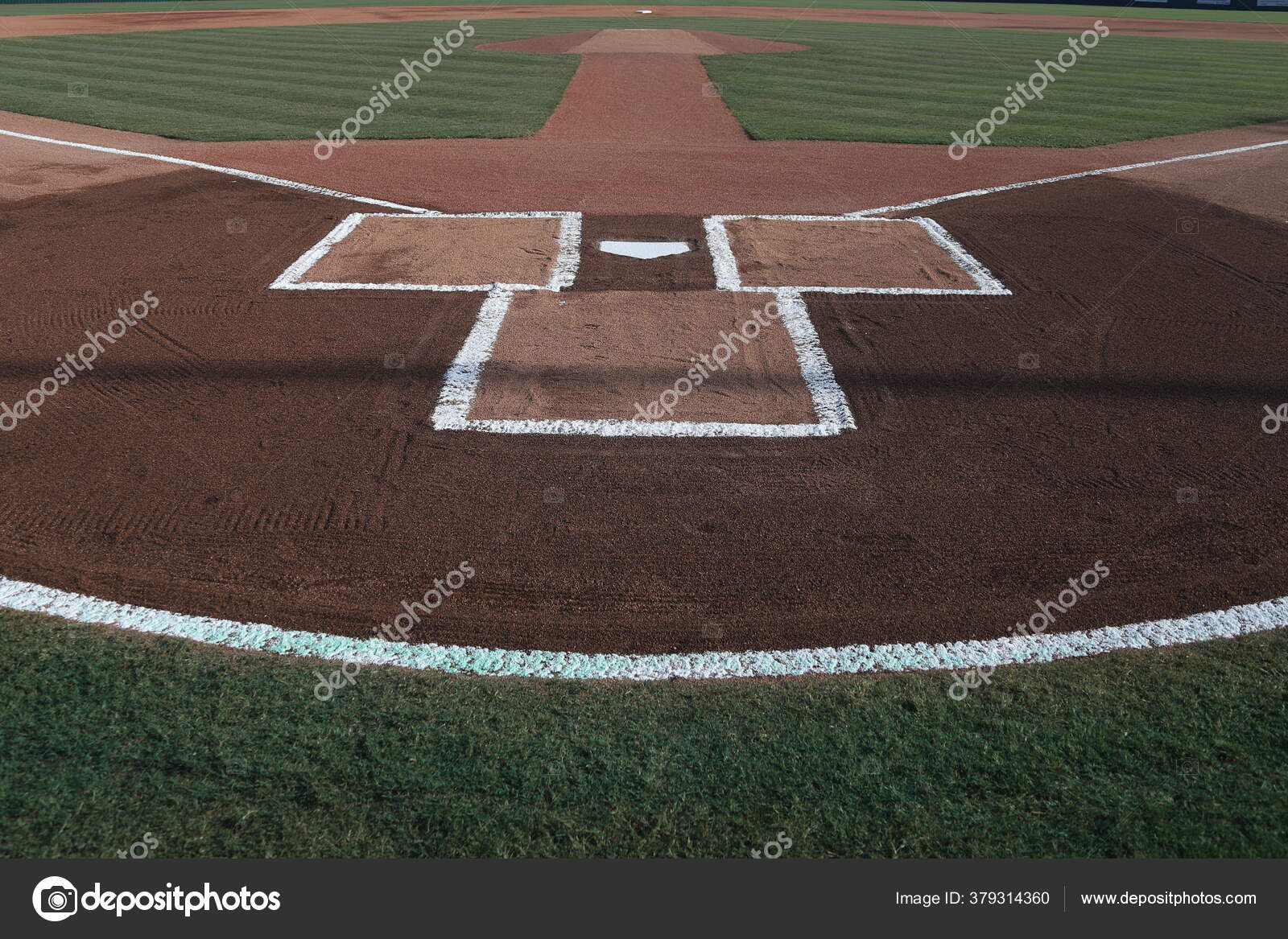 Baseball Stadium Home Plate