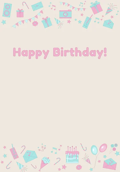 100,000 Birthday overlay Vector Images | Depositphotos