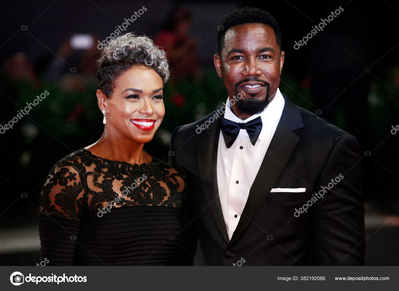 Michael Jai White Gillian Waters
