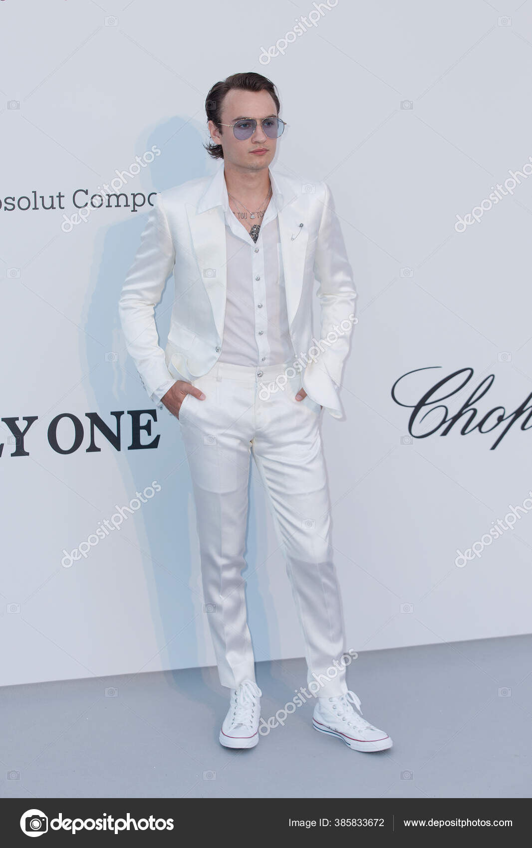 Cap D'antibes France May Brandon Lee Attends Amfar Cannes Gala — Stock ...