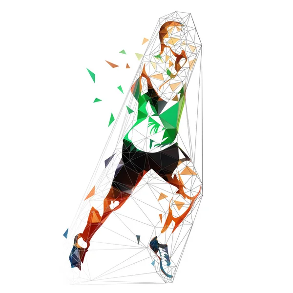 913 Geometric running man Vector Images | Depositphotos