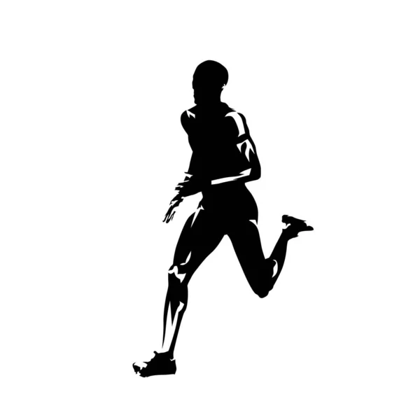 14,256,265 Runners vector silhouette Vector Images | Depositphotos