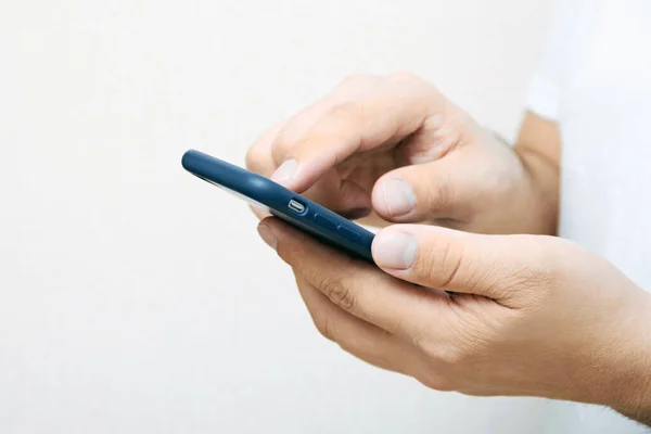 Man tapping phone Images - Search Images on Everypixel