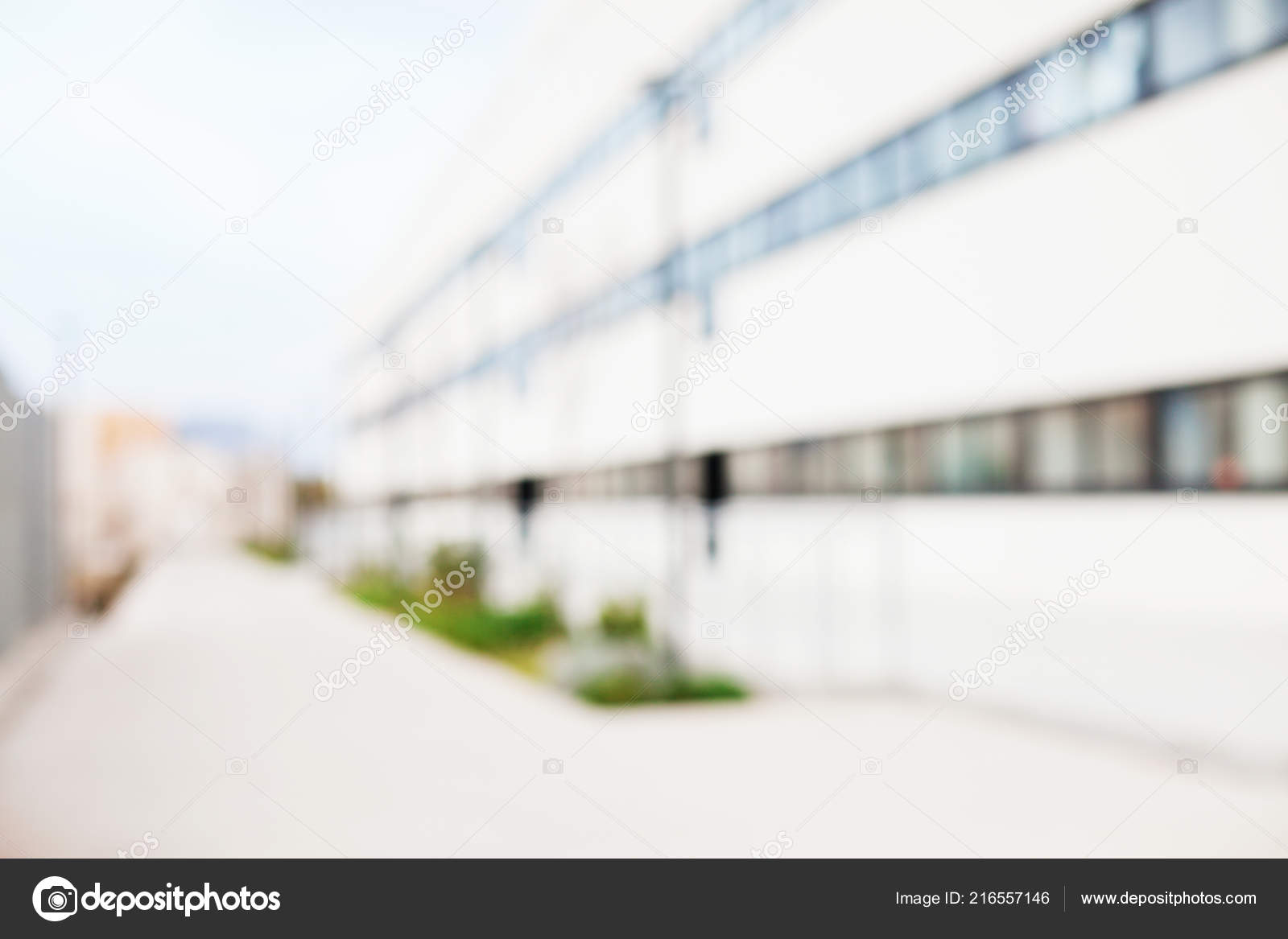 College Campus Background