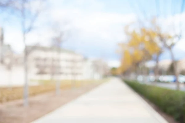 University Campus Exterior Blurred Background Stock Photo by ...