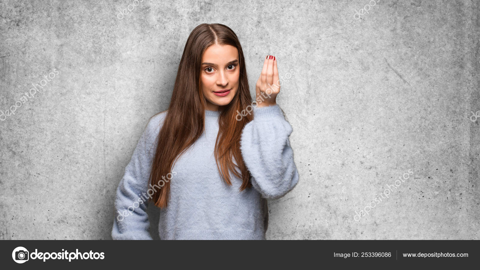 Typical Italian Woman