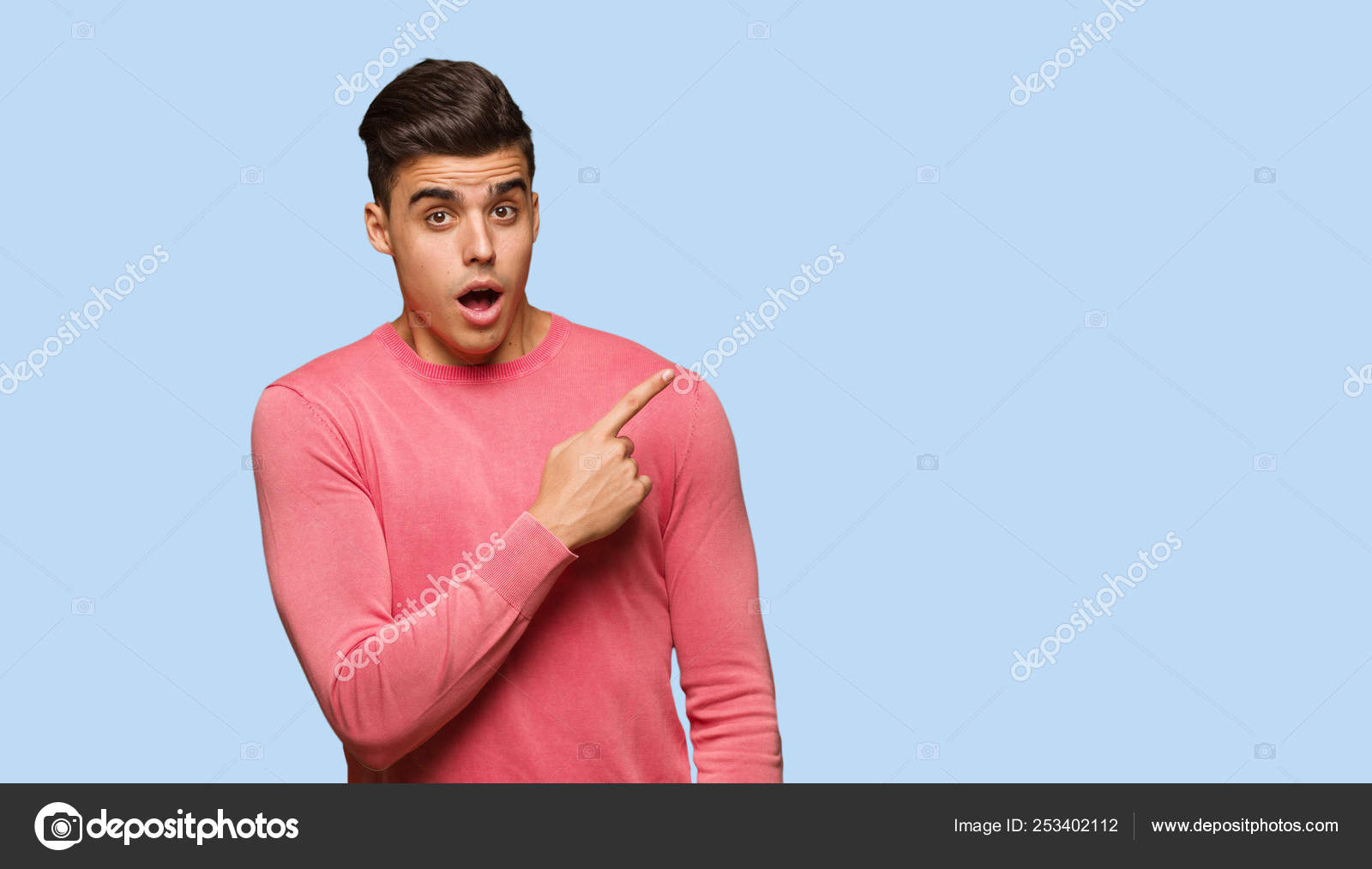 Funny Guy Pointing At You