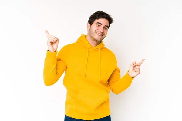 Guy yellow background Stock Photos, Royalty Free Guy yellow background ...