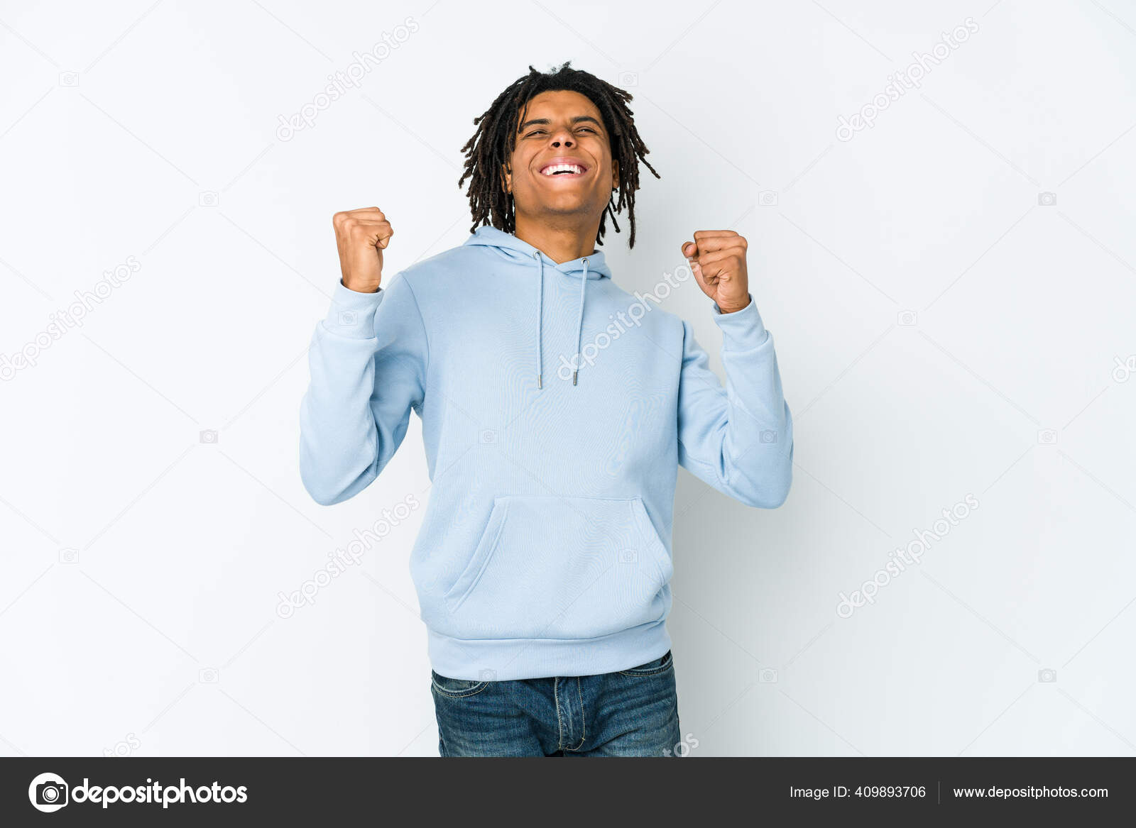 Rastafarian Man Profile