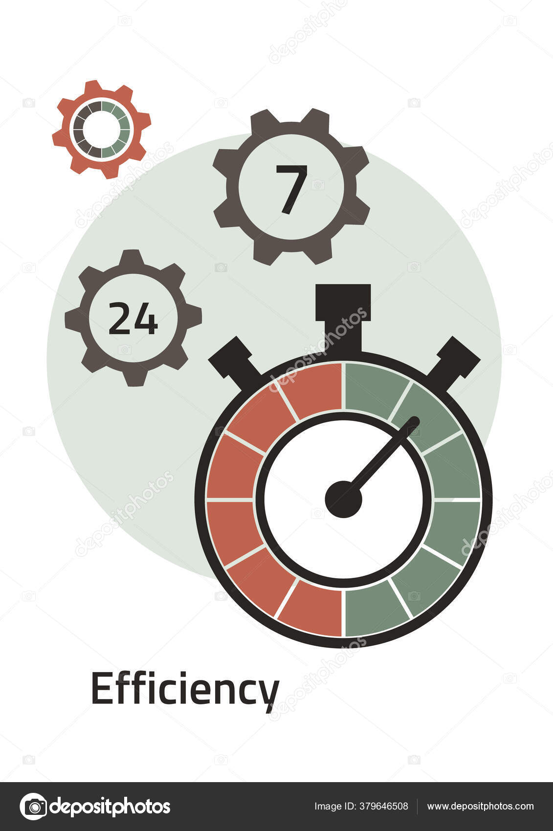 Increase Efficiency Icon